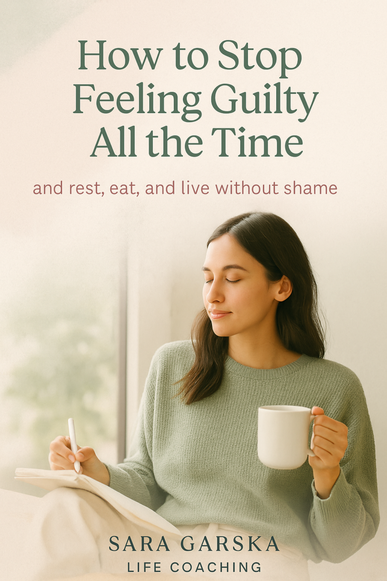 How to Stop Feeling Guilty All the Time - My Think Big Life
