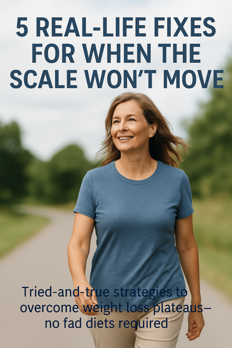 4 Things to Try When You Can't Lose Weight - My Think Big Life