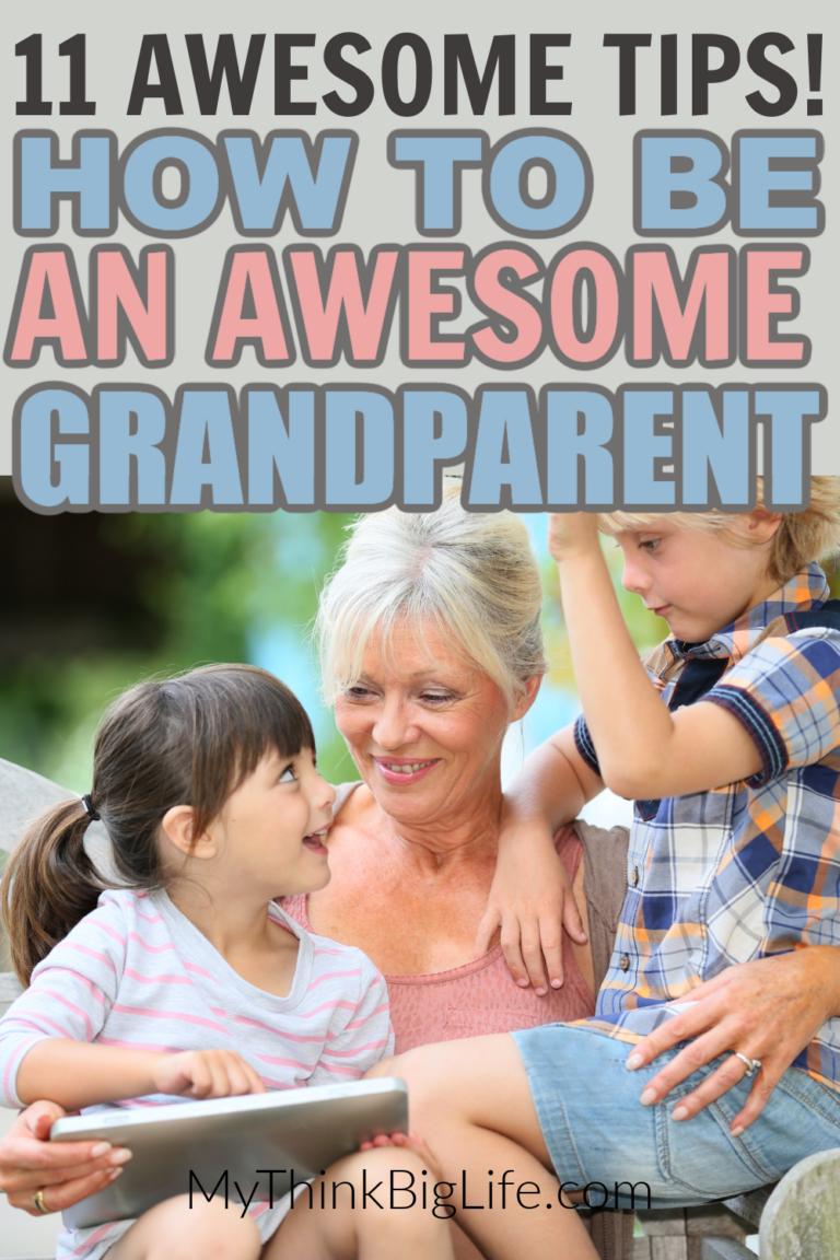 How to Be an Awesome Grandparent.
